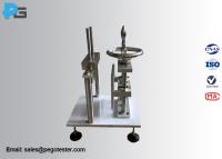 China IEC60669-1 Clause 20.5.2 Cover-Plates Test Apparatus with 1mm Thickness Stainless Steel for Plug Socket Testing for sale