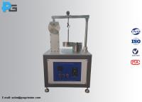 China IEC60884-1 Cord Retention Tester with 220V/50Hz Power and 60 Times/Min Rate in SUS304 Stainless Steel for sale