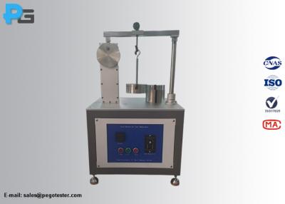 China IEC60884-1 Cord Retention Tester with 220V/50Hz Power and 60 Times/Min Rate in SUS304 Stainless Steel for sale