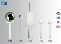 China Finger Probe IP Testing Equipment New Condition IEC60529 IP1X IP2X IP3X IP4X for sale