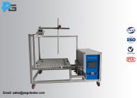 China IEC60335-2-25 Clause 18 Microwave Oven Door Endurance Tester with PLC Control for sale