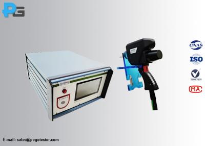 China 30KV Output Voltage ESD Simulator IEC61000-4-2 Compliant for Air and Contact Discharge EMC Testing for sale