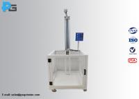 China IEC62368-1 Annex T.6 Motor-driven Stainless Steel Pendulum and Vertical Drop Sphere Impact Test Equipment for sale