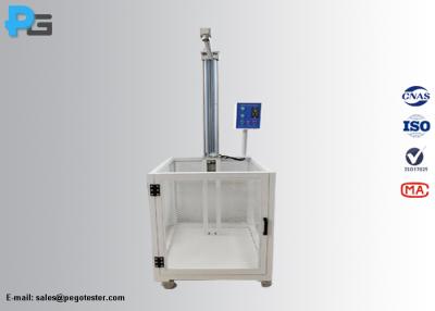 China IEC62368-1 Annex T.6 Motor-driven Stainless Steel Pendulum and Vertical Drop Sphere Impact Test Equipment for sale