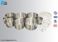 China EN 60350-2 Compliant Stainless Steel Standardized Cookware for Energy Measurement with Cylindrical Design for sale