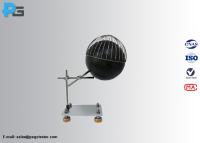 China IEC60335-2-23 Electrical Safety Test Equipment for Helmet-Type Hairdryers with 60° Test Angle and 200mm Wooden Sphere for sale