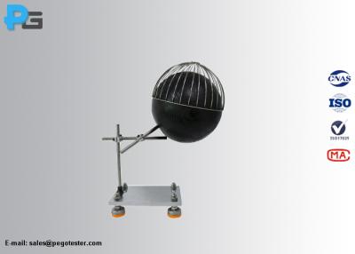 China IEC60335-2-23 Electrical Safety Test Equipment for Helmet-Type Hairdryers with 60° Test Angle and 200mm Wooden Sphere for sale