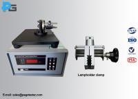 China Digital Torque Meter Lamp Cap Gauge with IEC60598-1 Standard Stainless Steel Material and 0~10N.m Torque Range for sale