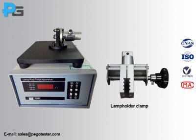 China Digital Torque Meter Lamp Cap Gauge with IEC60598-1 Standard Stainless Steel Material and 0~10N.m Torque Range for sale