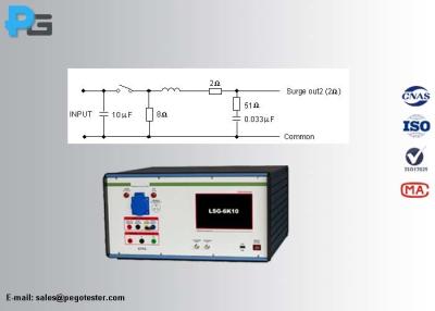 China IEC61000-4-5 Lightning Surge Generator for sale