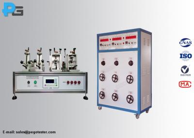 China 50Hz IEC60884-1 Switch Plug Socket Tester Outlet Life For Breaking Endurance Testing for sale