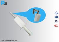 China IEC61032 UL507 Jointed Test Finger , Finger Probe Test B 10N Thruster For IP2X for sale