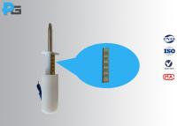 China Unjointed Rigid Test Finger Probe 11 Insulating Material IEC61032 With 0~50N Thruster for sale
