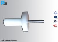 China Accessability Probe Type Short Taper Conical Test Pin Φ3~4-Length 15 IEC61032 for sale