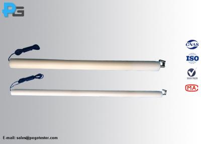 China Small Child Finger Probe Test IEC61032 Test Probe 18 / 19 Insulating Material Handle for sale