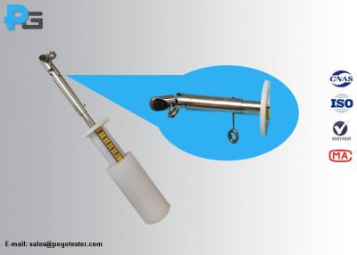 China IEC60335-1 Test Finger Nail Probe 0~50N Thruster CNAS Certificate Available for sale