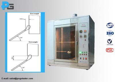 China Needle Flame Electrical Safety Test Equipment IEC60695-11-5 With CNAS Certification for sale