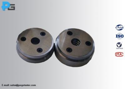 China Alloy Lamp Cap Gauge IEC60061-3 Go No Go Gauges For Lampholder Lampcap / Bases for sale