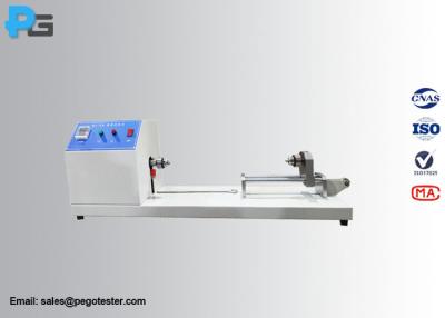 China IEC60851-3 Enamelled Round Wire Peer Test Apparatus Input power AC 220V±10% 50Hz for sale