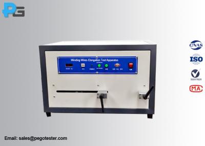 China IEC60851-3 Winding Wires Elongation Test Apparatus For Accurate Measurement for sale