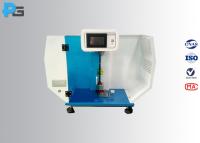 China Digital Charpy Impact Test Equipment 50° Angle ISO179 With LCD Touch Screen for sale
