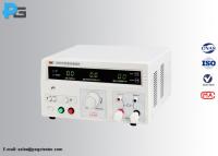 China Alarming Function Electrical Safety Test Equipment 5~32A 10~600mΩ Earth Resistance Tester for sale