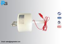 China IEC60335-2-14 Compliant Test Probe B with 125mm Circular Stop Face and Stainless Steel Finger for Kitchen Machines for sale