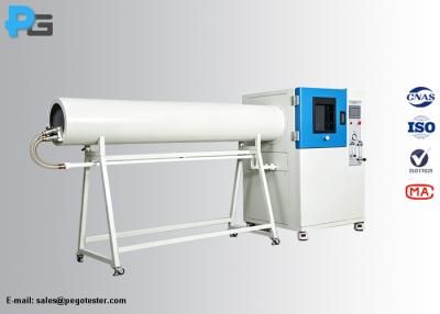 China SUS304 Stainless Steel Water Jets Test Chamber with PLC Touch Screen Control for IPX5 IPX6 Testing IEC60529 Compliance for sale