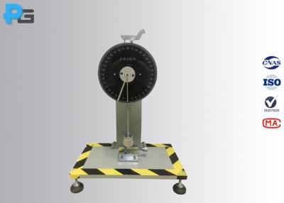 China Economic Plastic Pendulum Impact Test Equipment With 2.75J 5.5J 11J Hammers for sale