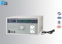 China Leakage Current Electrical Safety Test Equipment 0 ~ 250V Adjustable LED Digital Display for sale
