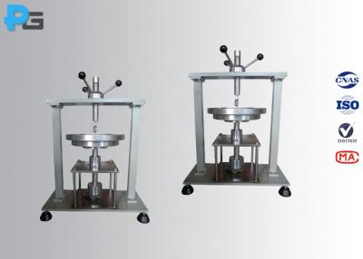 China Stainless Steel Electrical Safety Test Equipment Compression Tester Meets IEC60884-1 Figure 8 for sale