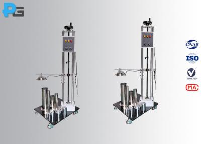 China Electronic Vertical Impact Test Equipment 2J 5J 10J 20J 0-1000mm Adjust Height for sale