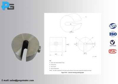 China Rotating Spits 4.5KG Stainless Steel Test Load According To IEC60335-2-9 Figure 102 for sale