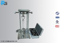 China Withdrawal Force Plug Socket Tester Stainless Steel According To IEC60884-1 / VDE620 for sale