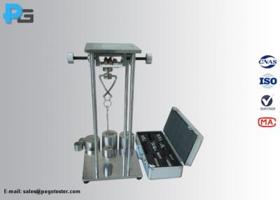 China Withdrawal Force Plug Socket Tester Stainless Steel According To IEC60884-1 / VDE620 for sale