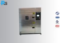 China Programmable Thermal Shock Test Chamber Stainless Steel LCD Touch Screen AC 380V for sale