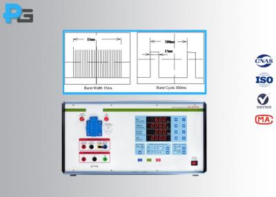 China 5KV Output Voltage 3 Phase Electrical Fast Transient Generator with PLC Touch Screen and Built-in CDN for EMC Testing for sale