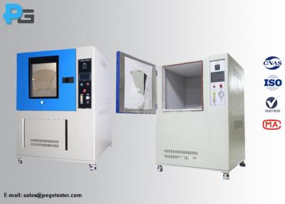 China PLC Control Environment Test Equipment IP5X/IP6X Dust Ingress Protection For Auto Parts for sale