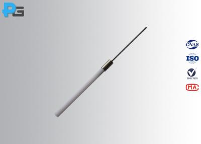 China Interlock Concealment Test Finger Probe Stainless Steel As Per IEC60335-2-25 Fig 101 for sale