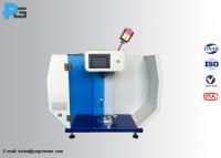 China ISO179 Digital Charpy Impact Test Machine Pendulum Hammer 220V/50Hz For Hard Plastic for sale