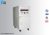 China Single Phase Ac Dc Power Supply Variable Voltage Frequency 2KV / 5KV / 10KV Selectable for sale