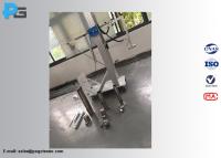 China Vertical Hammer Impact Test Equipment AC220V Power IEC60068-2-75 IK01 To IK10 for sale