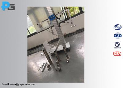 China Vertical Hammer Impact Test Equipment AC220V Power IEC60068-2-75 IK01 To IK10 for sale