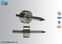 China Abration Resistance Test Finger Probe Hardened Steel Conforms To IEC60950 Clause 2.10.8.4 for sale