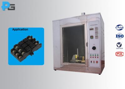 China Glow Wire Tester Electrical Safety Test Equipment IEC60695-2-10 With Observation Window for sale