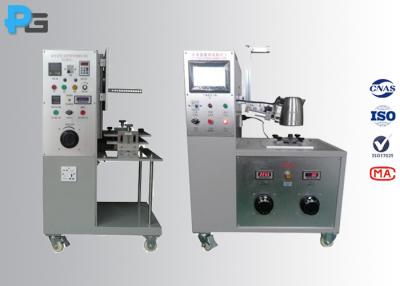 China Single Station Kettle Insert Withdraw Endurance Testing Machine With 220V 50Hz Power Supply for sale