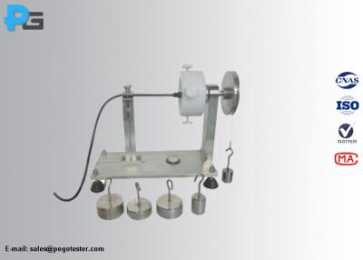 China Flexible Cable Power Cord Anchorage Torque Test Equipment Conforms To IEC60884-1/ VDE0620 for sale