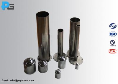 China IK Level Free Fall Hammers Impact Test Equipment With 2J To 50J Striking Elements for sale