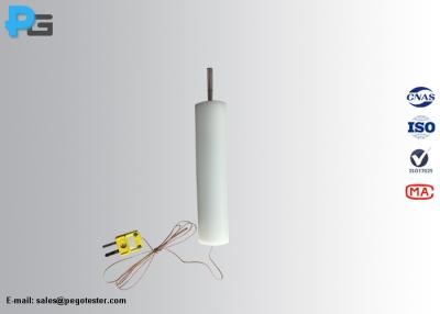 China Surface Temperature Measuring Test Finger Probe IEC60335-2-11 For Tumble Dryers for sale