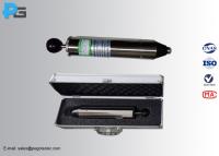 China Adjustable Single Spring Operated Impact Hammer According To IEC60068-2-75 Standard for sale